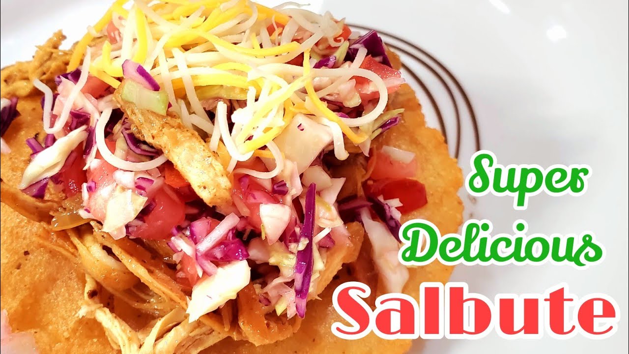How to Cook Belizean Salbute - YouTube