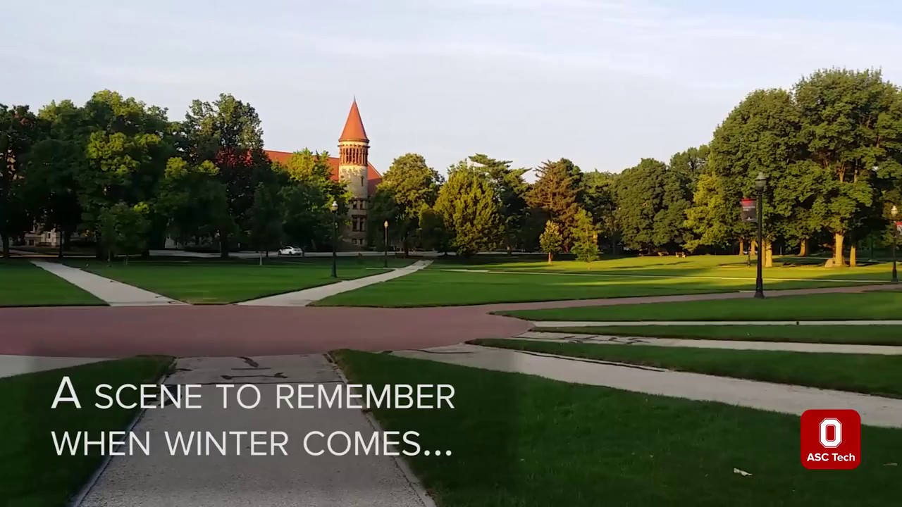 An Ohio State Summer Morning - YouTube