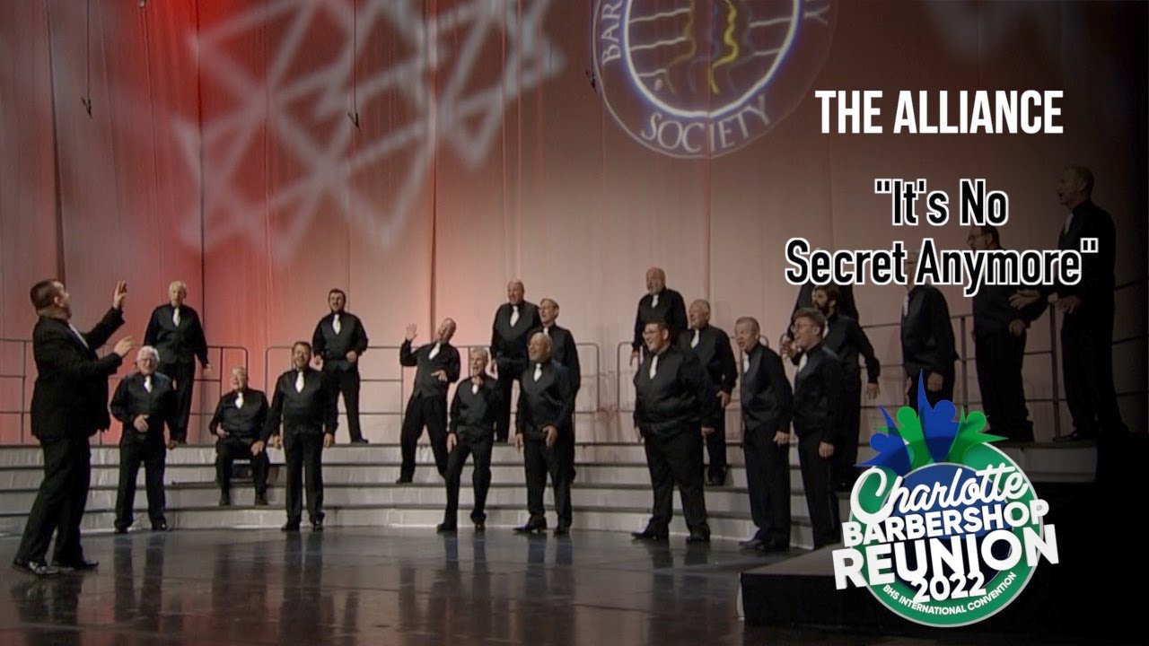 The Alliance - It's No Secret Anymore - YouTube