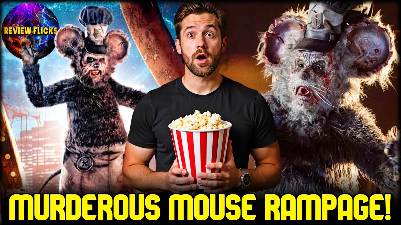 SCREAMBOAT Final Trailer Unleashes a Terrifying Killer Mouse! - YouTube