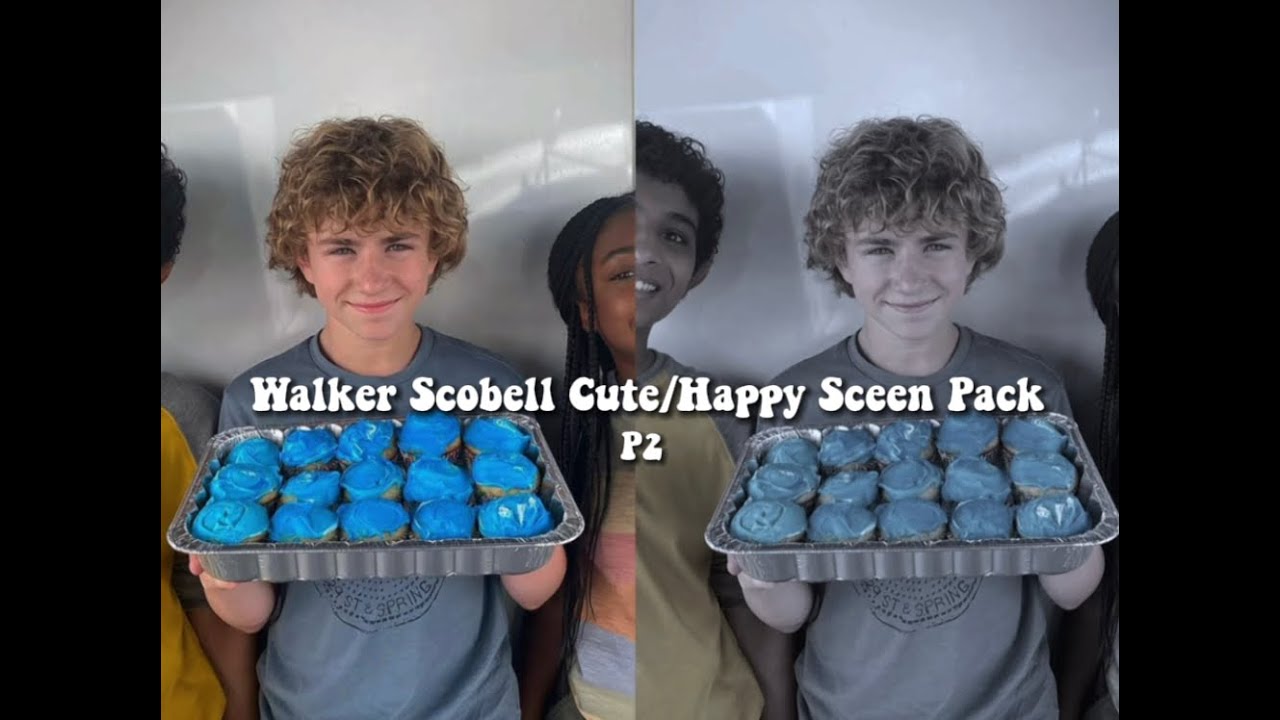 Cute/Happy Walker Scobell Scenepack (4K) - YouTube