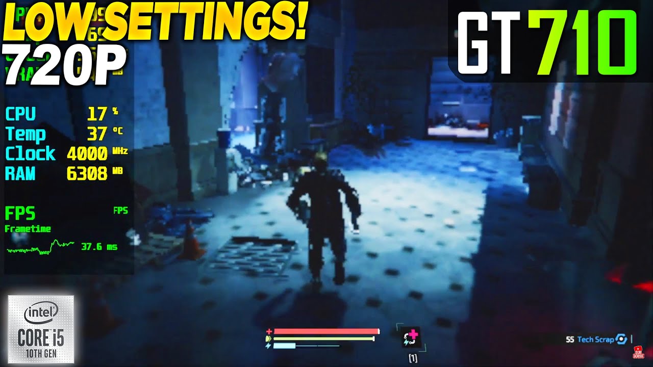 The Surge 2 GT 710 - 720p Low, - YouTube