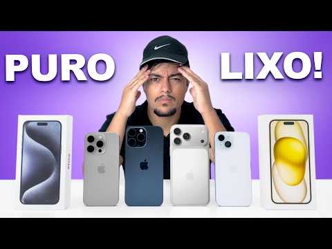 PURO LIXO! NÃO COMPRE esses IPHONES em 2026!