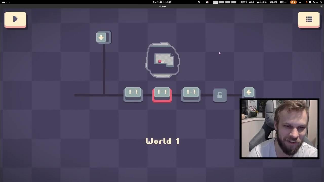 🦀 coding session - making puzzle game - !linksider #67 🦀 - YouTube