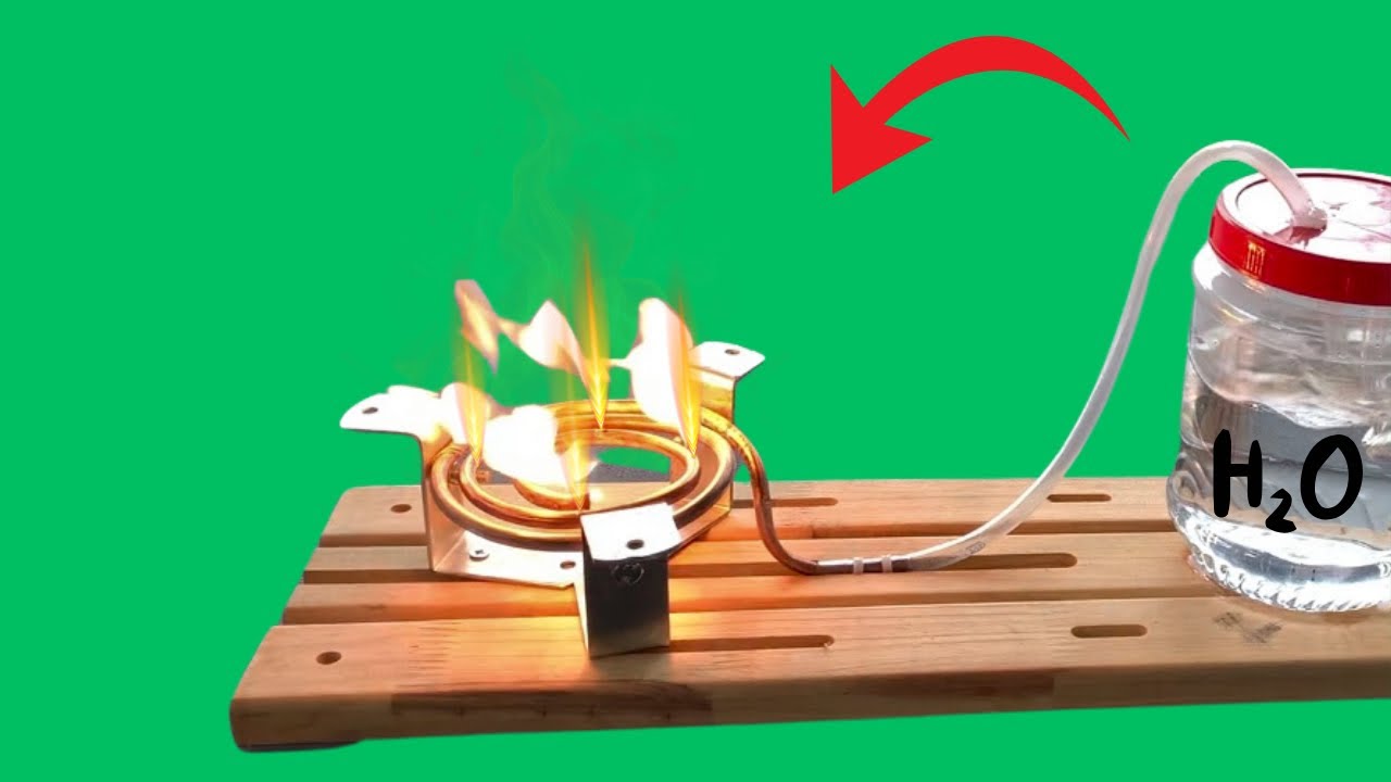 Endless Free Energy! DIY 3 in 1 Mini Heating Stove at Home - YouTube