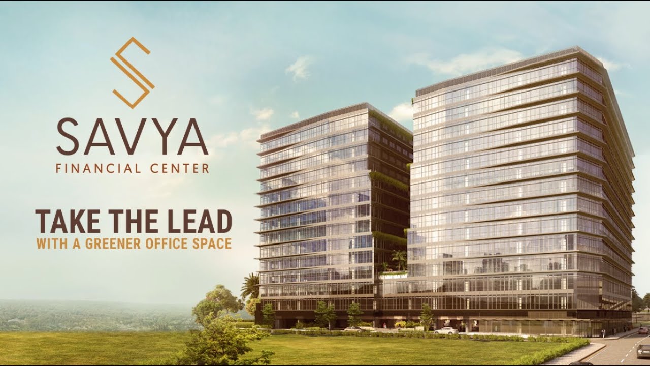 Savya Financial Center | Take the Lead with a Greener Office Space ...
