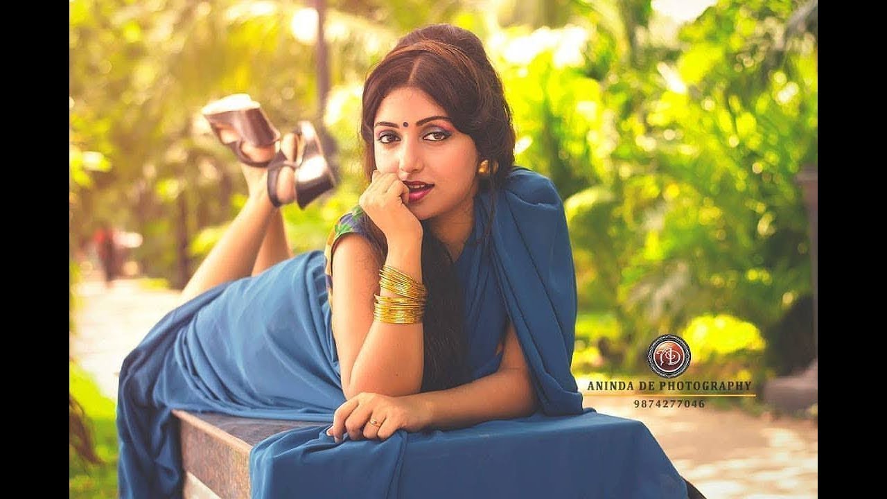 Rupsa Saha saree photos | Sexy Bengali Femdom 2019 |Hot saree ...