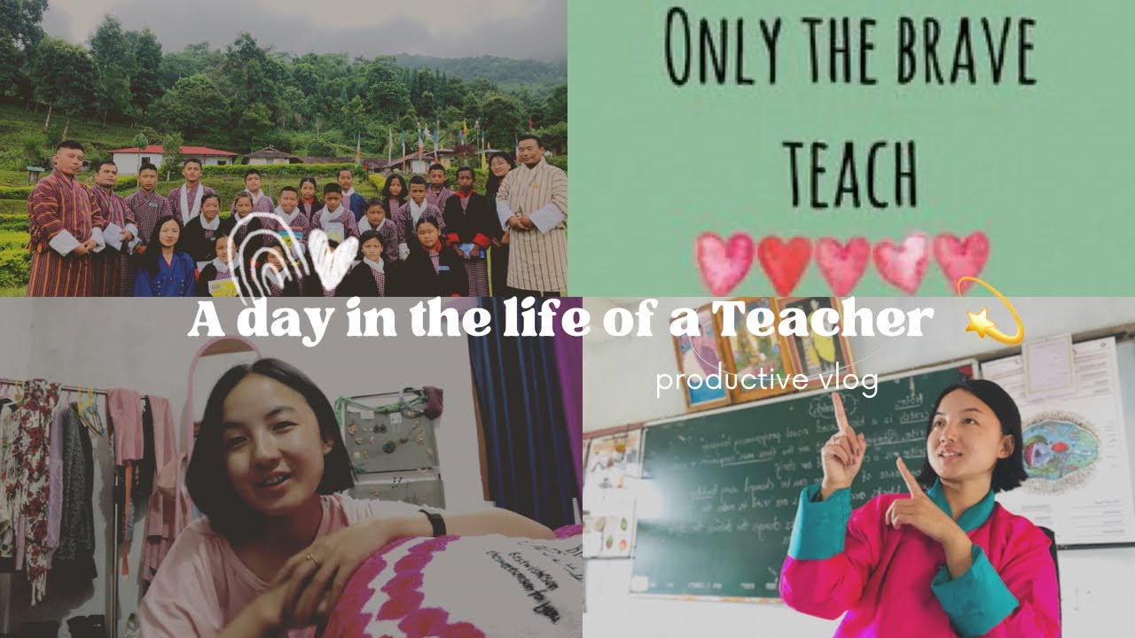 A day in the life of a Teacher •Teaching diary 💫 - YouTube