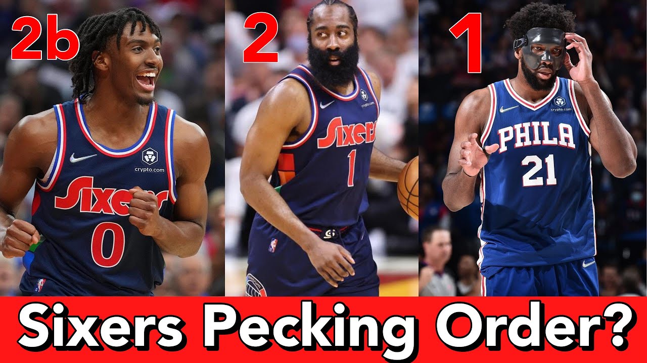 The Sixers 2022-23 “Pecking Order” | Will there be growing pains? - YouTube