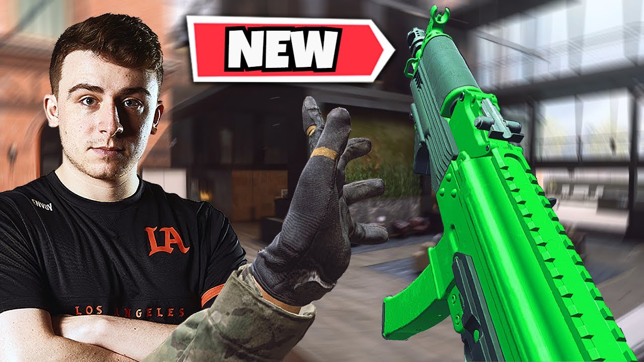 *NEW* Envoy's Vaznev-9k CLASS SETUP for RANKED... (Modern Warfare 2 CDL ...