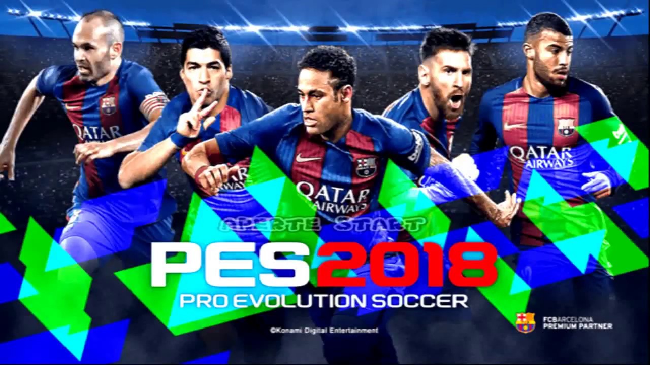 Pro Evolution Soccer 2018 Playstation 2 + Donwload na Descrição - YouTube