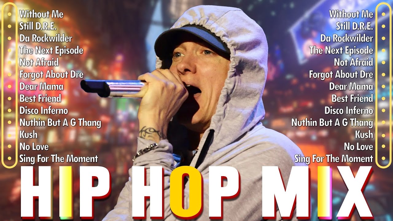 90s HIPHOP MIX 🎈🎈🎈🎈 Eminem, Snoop Dogg, Ice Cube, DMX, 2Pac, 50 Cent ...