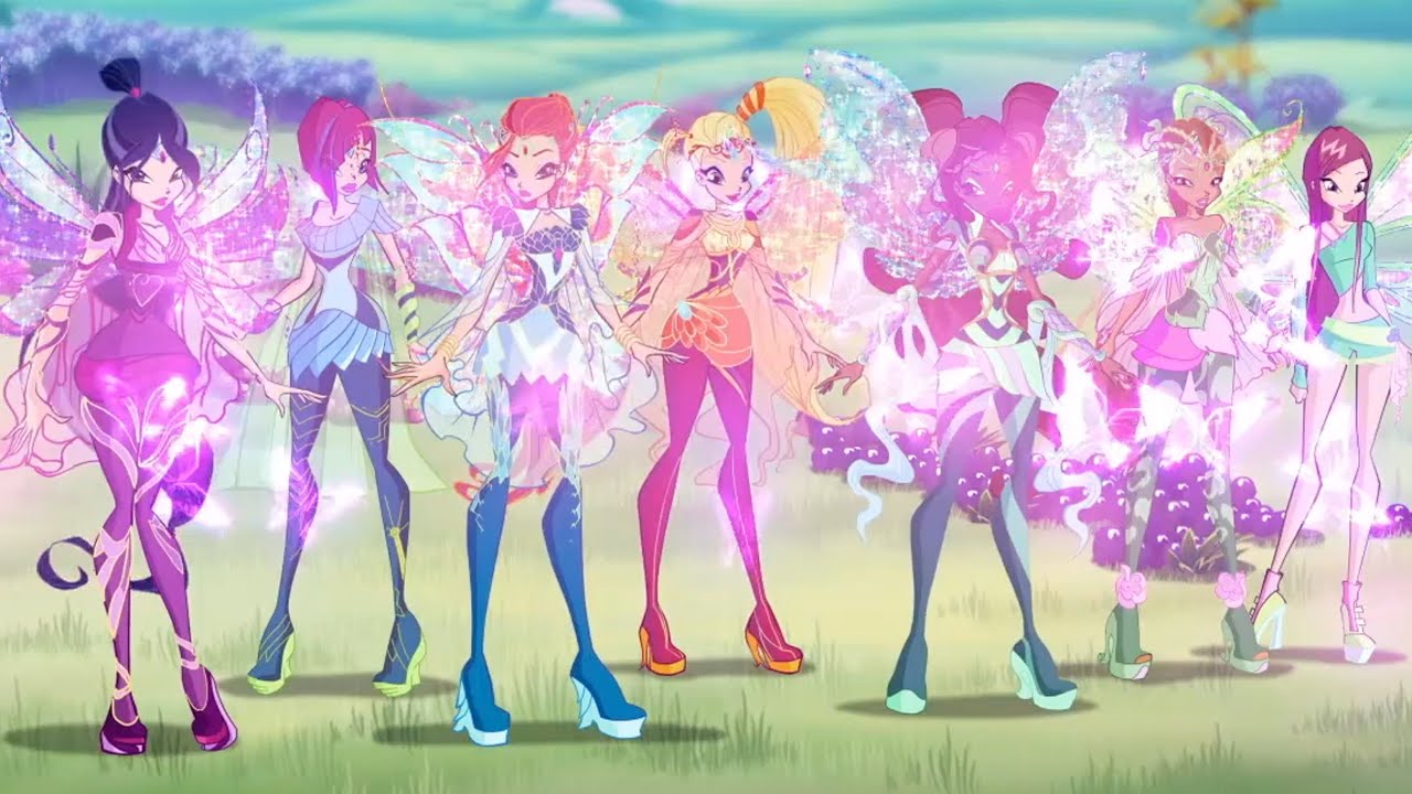 The Winx earn their Butterflix powers (2/2) | Winx Club Clip - YouTube