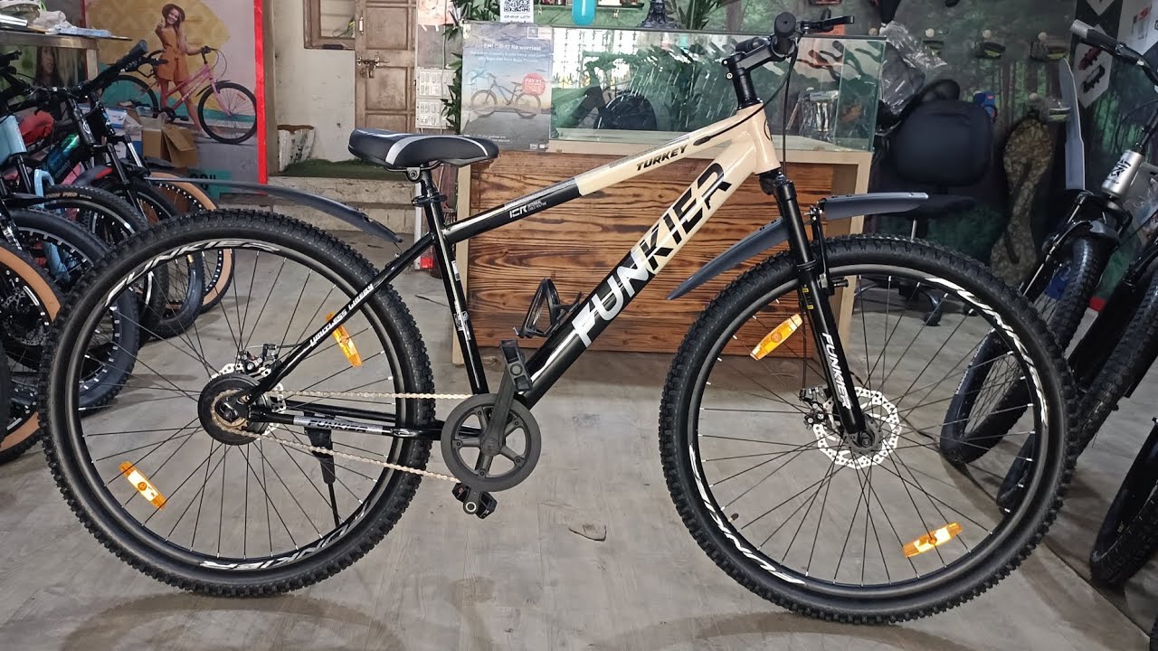 CYCLE FULLY BEARING FULL VIDEO FUNKIER 29X2.40🚴#shorts#cycle# ...