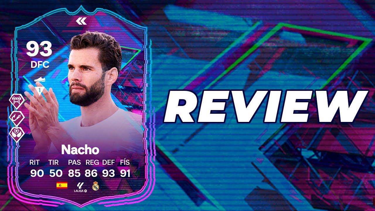 NACHO FERNÁNDEZ FLASHBACK - EA FC 24 - YouTube