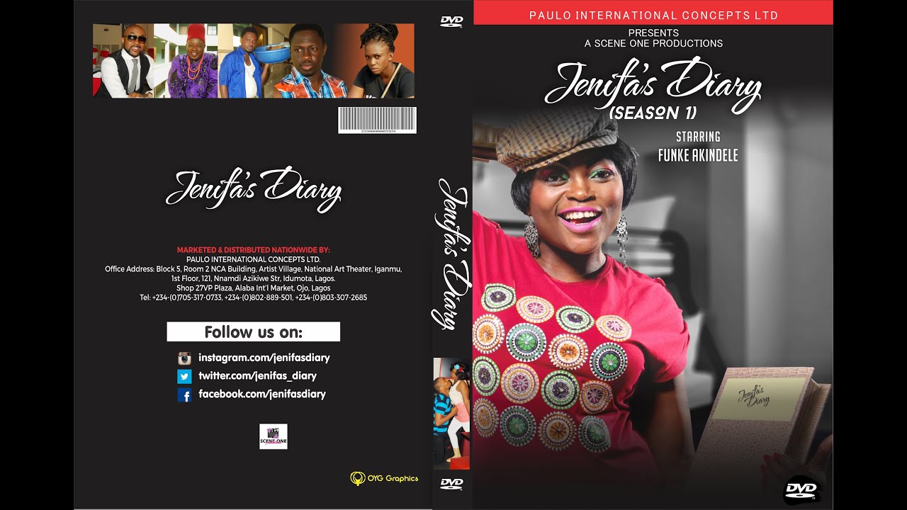 JENIFA'S DIARY SEASON 1 & 2 ON DVD - YouTube