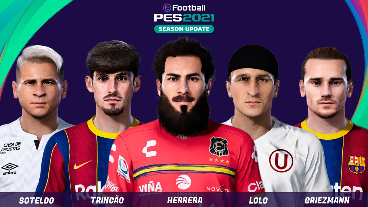 نصب فیس Face برای eFootball PES 2021 کامپیوتر (How to Install PES 2021 ...