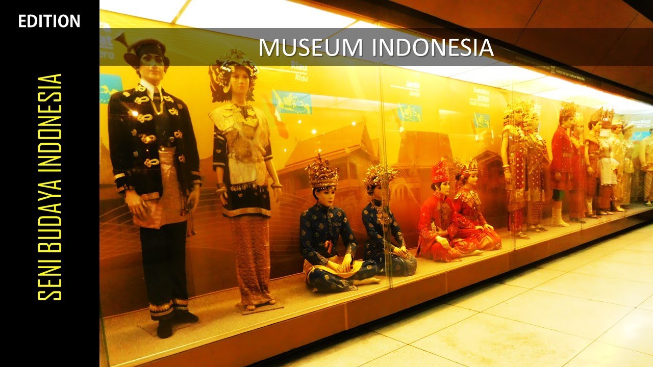 MUSEUM INDONESIA TMII | Tour Guide (Part 2/2) - YouTube