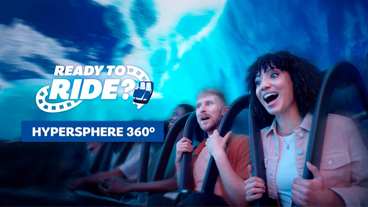 An Immersive Journey to the Depths! Hypersphere 360 at SeaWorld Yas ...