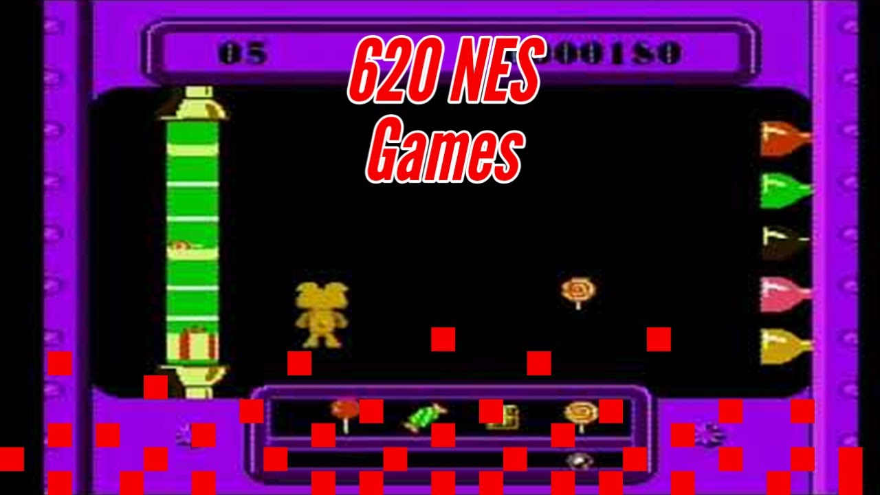 213 Candy Workshop - 620 NES Games - YouTube