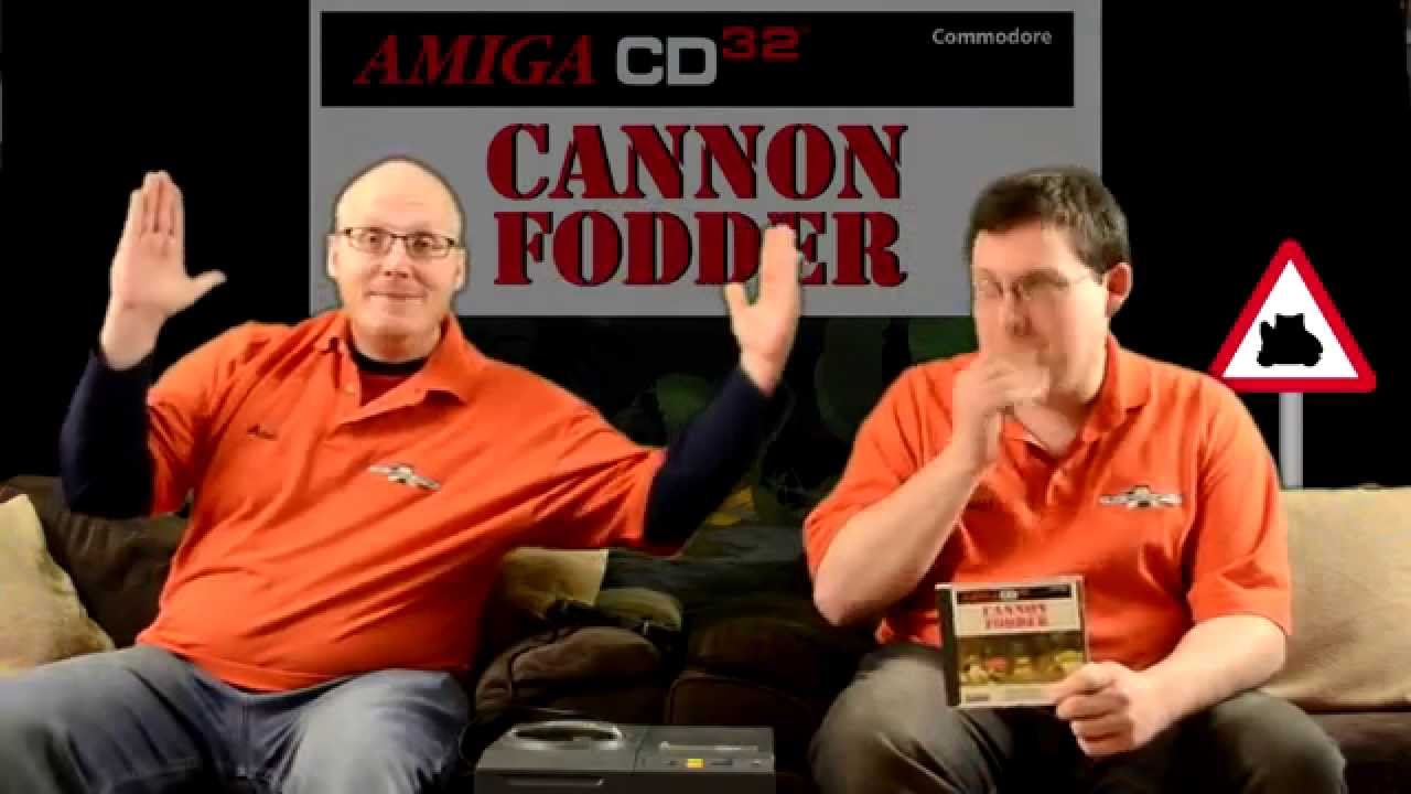 Cannon Fodder Amiga CD32 - Never Been This Much Fun - YouTube