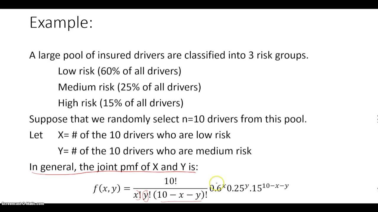 Trinomial Distribution - YouTube