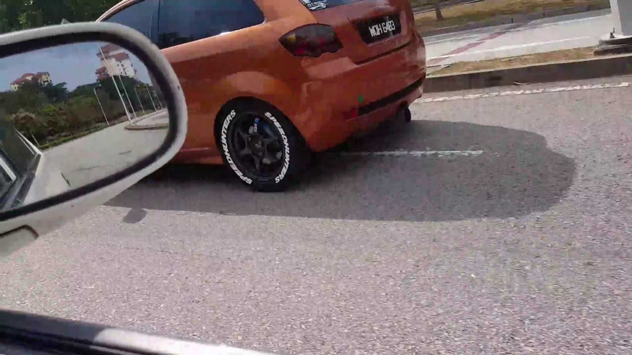 Sticker tire tire bomb - YouTube