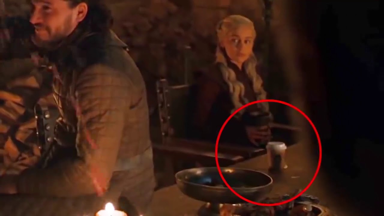 GAME OF THRONES STARBUCKS - YouTube