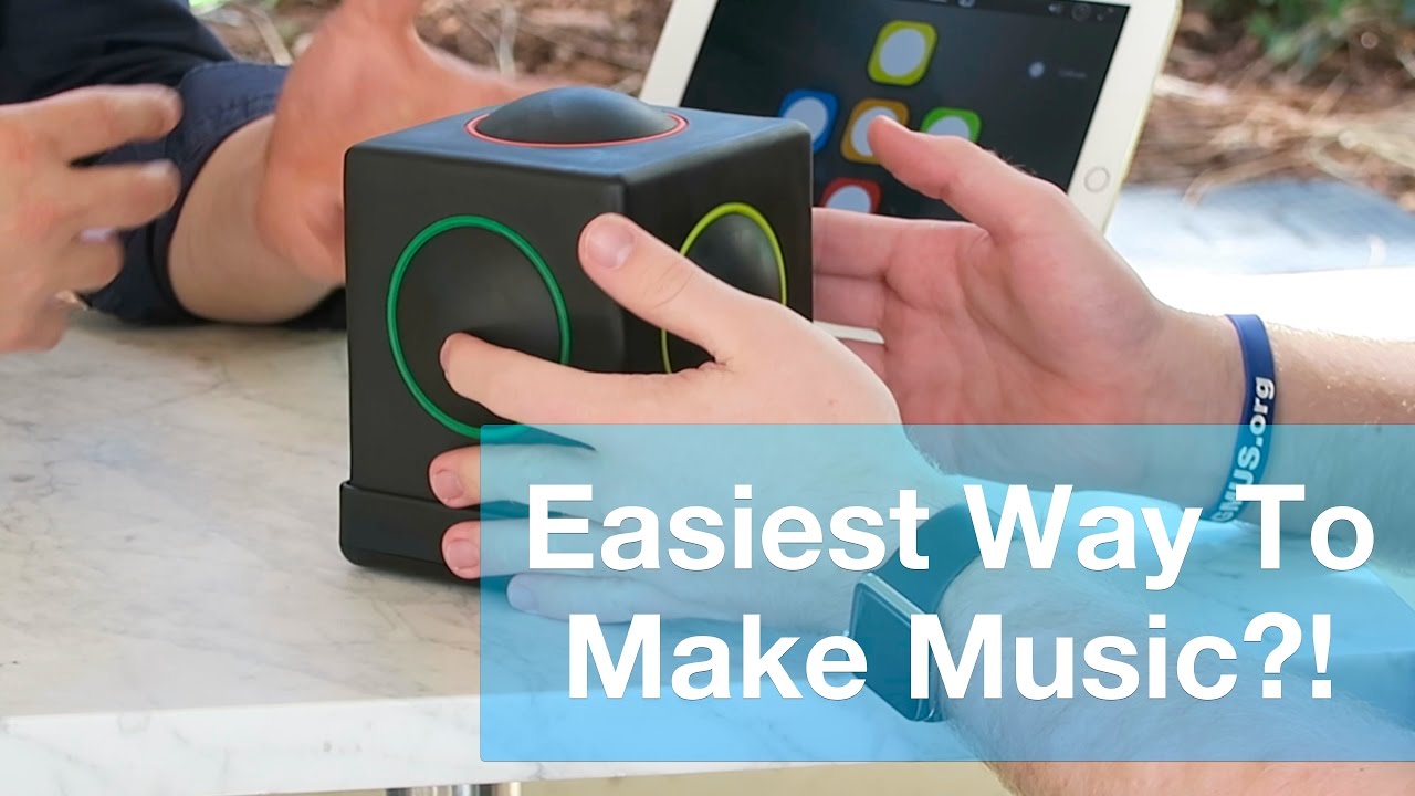 This Instrument is Making Music Accessible! | Skoog w/ iPad - YouTube