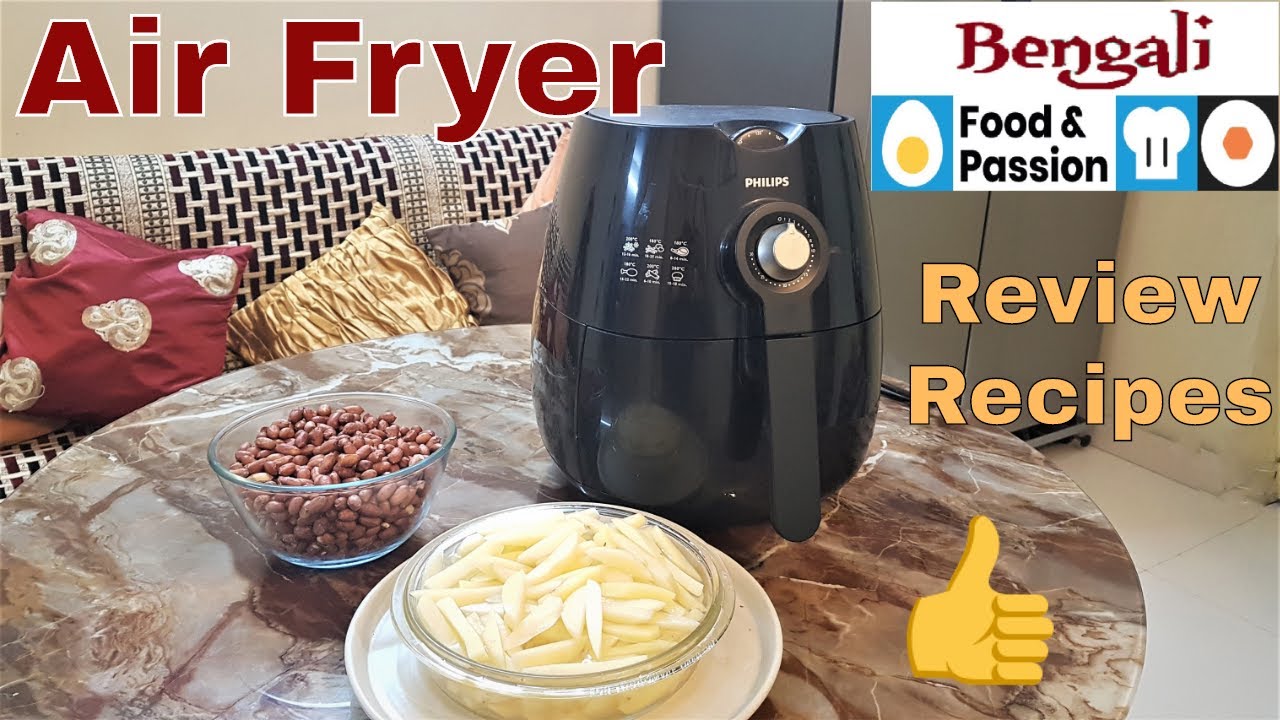 Philips Air Fryer Review | EASY Air Fryer Recipes for beginners in ...