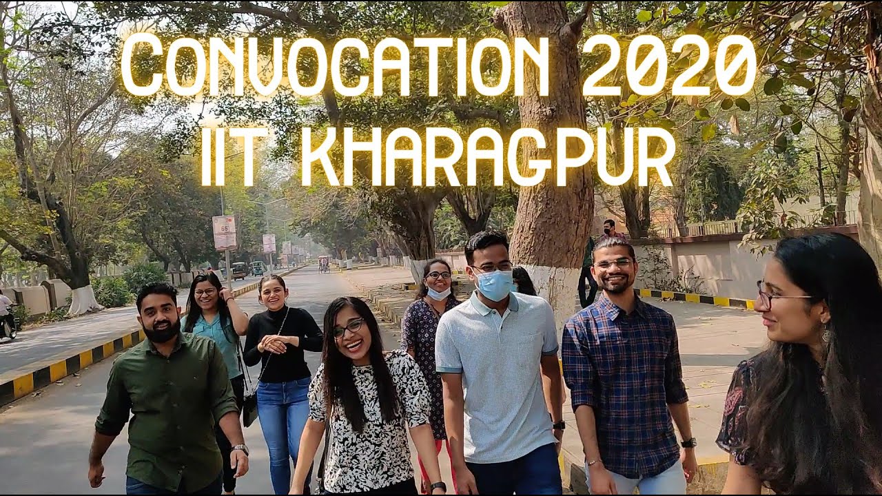 66th Annual Convocation IIT Kharagpur | An attempt to making a Vlog ...