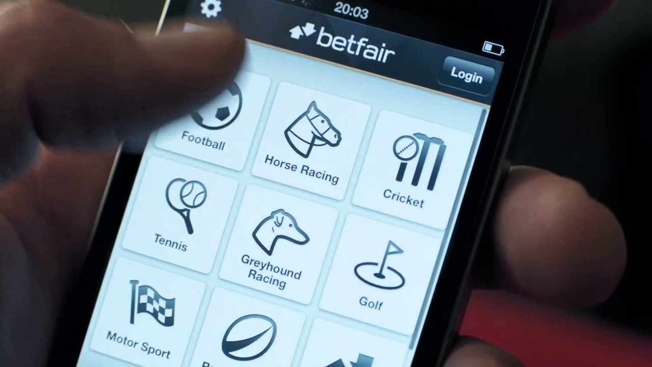 Betfair Mobile TV ad - 10" - YouTube