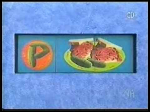 Sesame Street A Special on the Menu Letter P Reversed - YouTube