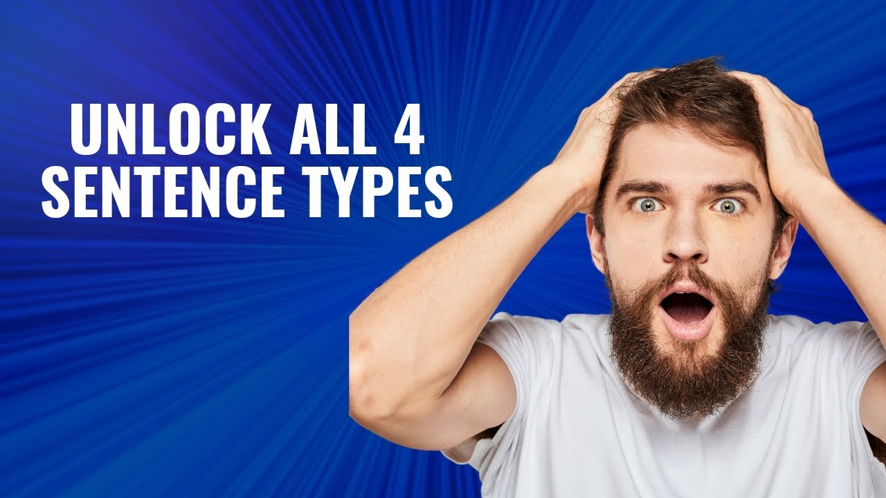 📝 Types of Sentences Explained! | Class 7 English Grammar with ...