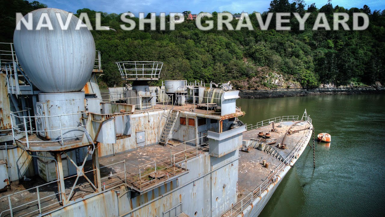 Naval Ship Graveyard - YouTube