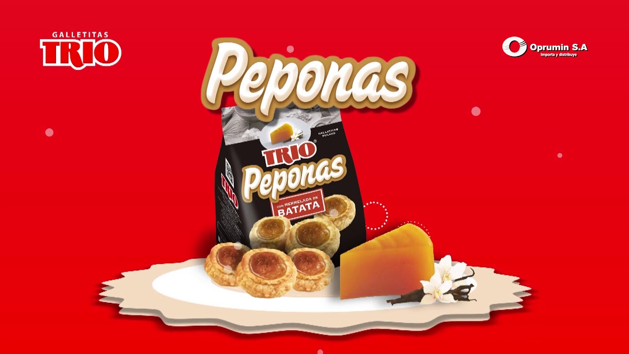 Trio (Frolitas, Pepas con Chips, Tri Choc, Peponas) - YouTube