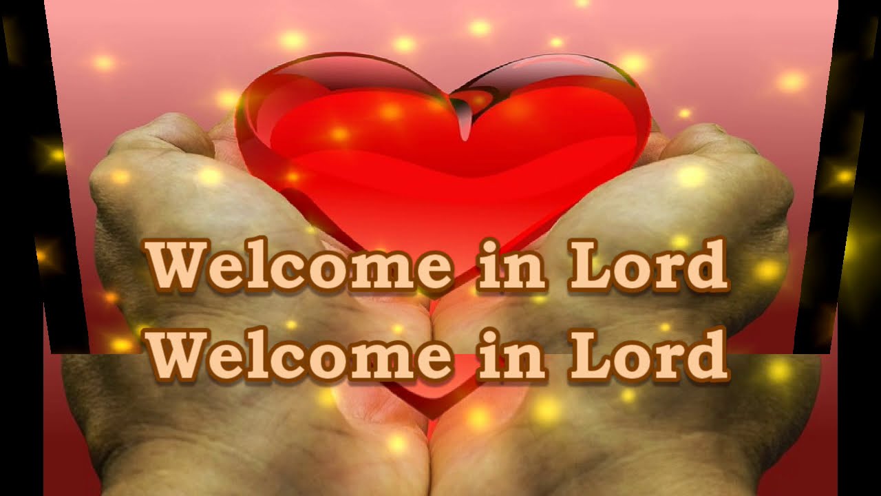WELCOME IN LORD- CWDS Worship with lyrics #latestchristiangospel - YouTube