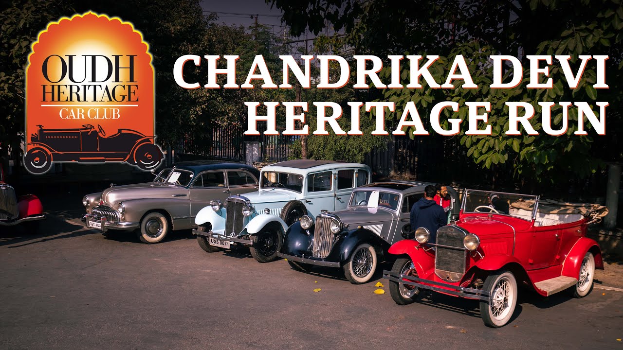 Cruising Through History || Oudh Heritage Car Club Run - December 2024 ...