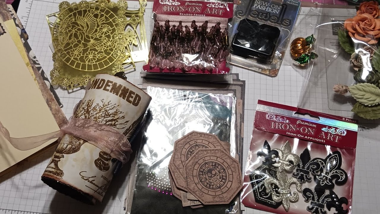 Creepy Scroll - Imcoming Swap - YouTube