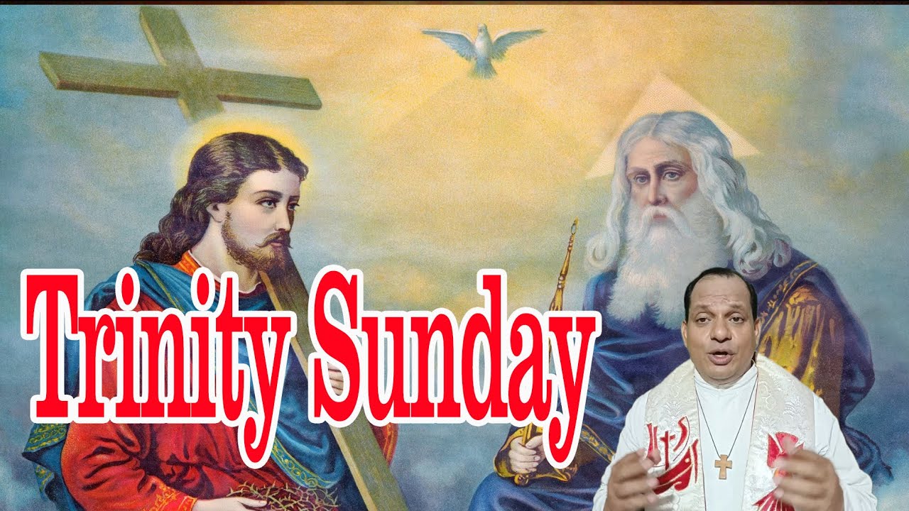 Trinity Sunday || Word of God in English by Fr. Franklin D'Souza ...