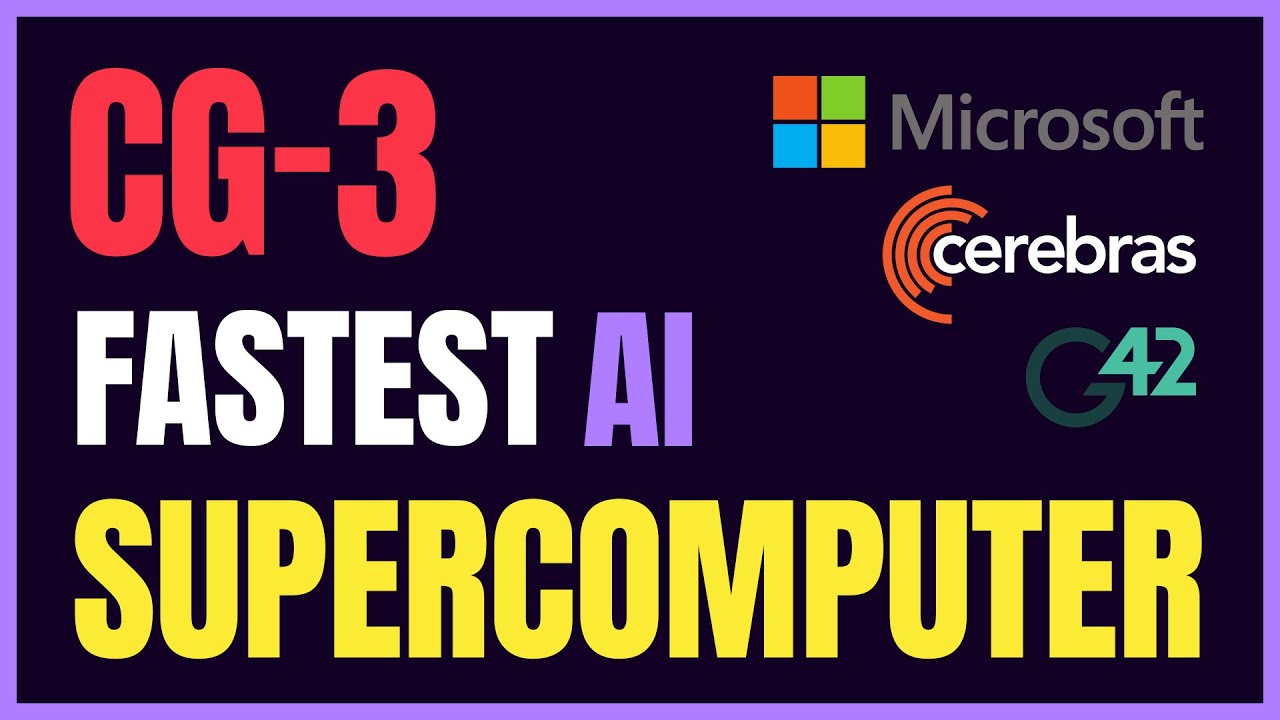 Microsoft Bets $1.5B on World's FASTEST AI Supercomputer! (G42 ...