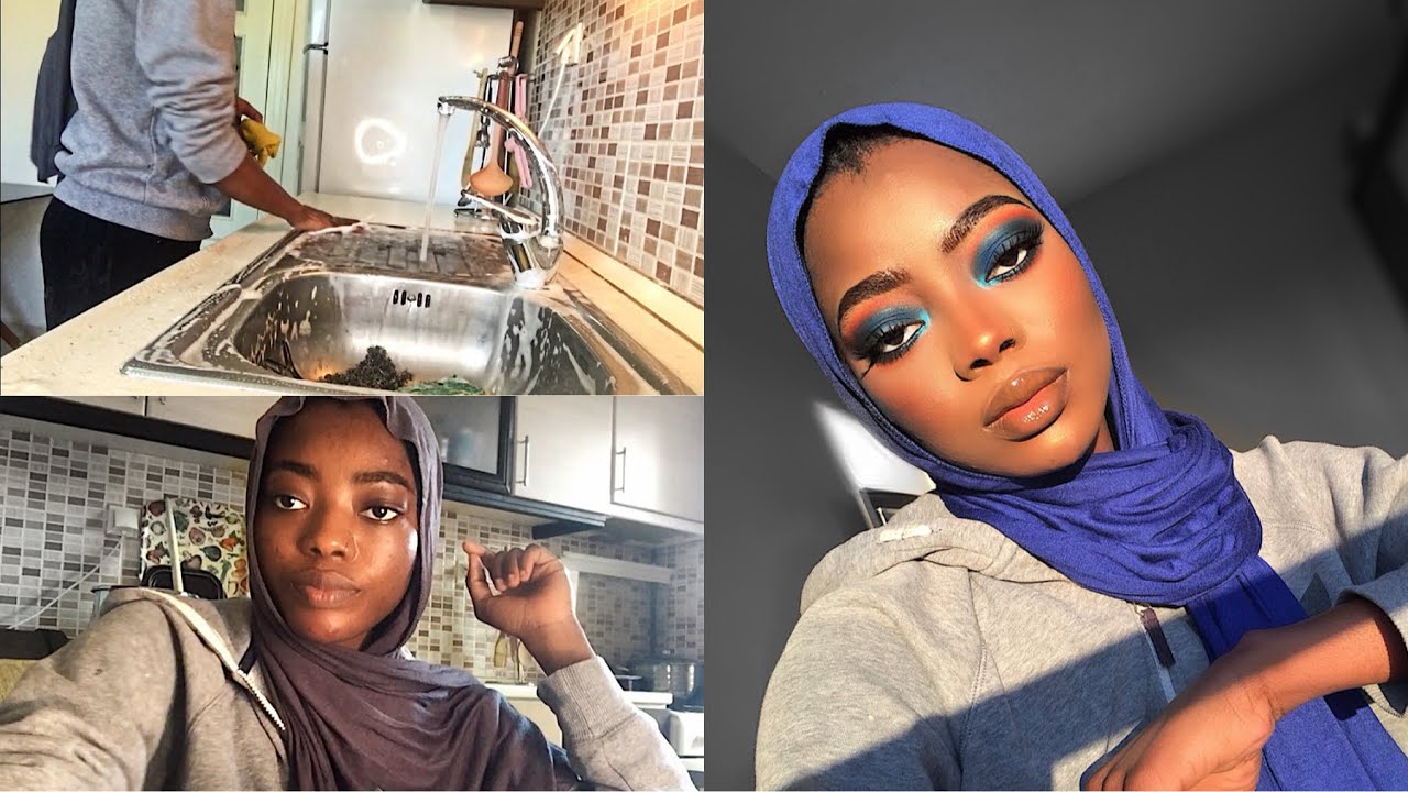 CLEANING MY HOUSE/ SPEND THE WEEKEND WITH ME (RAMADAN DAY 17) |Mila ...