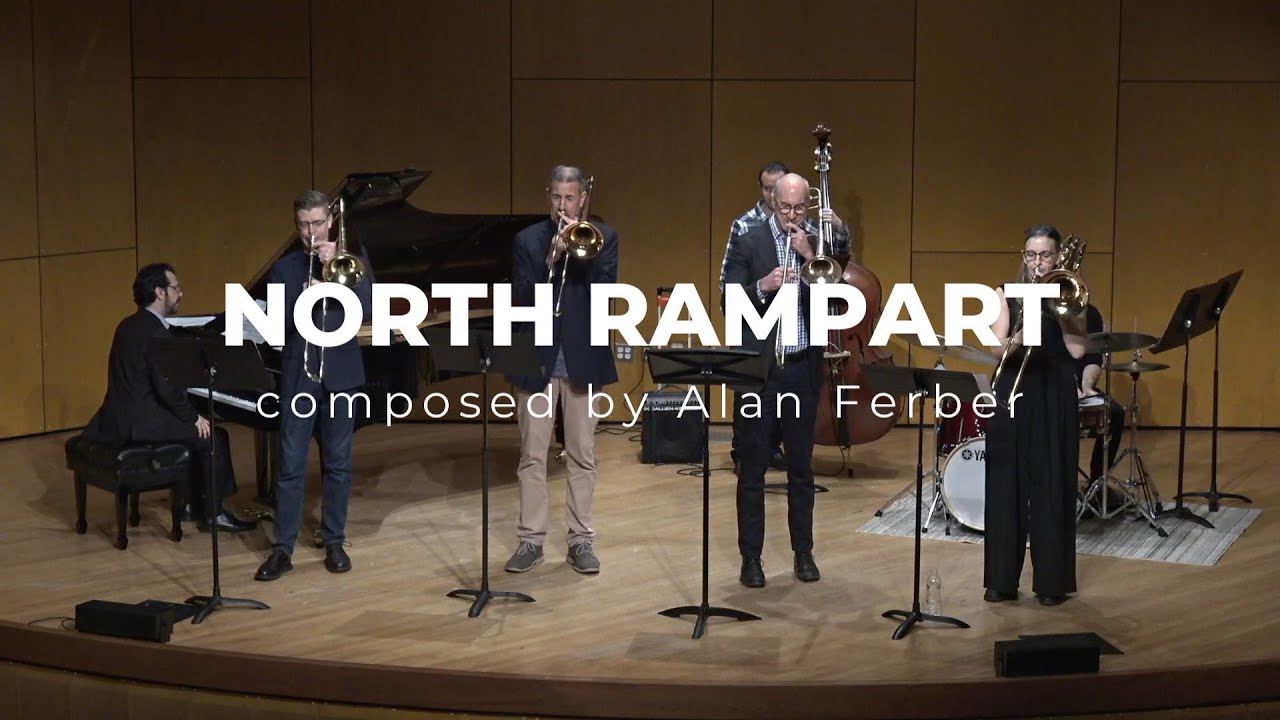 North Rampart by Alan Ferber, performed by Jennifer Wharton's Bonegasm ...