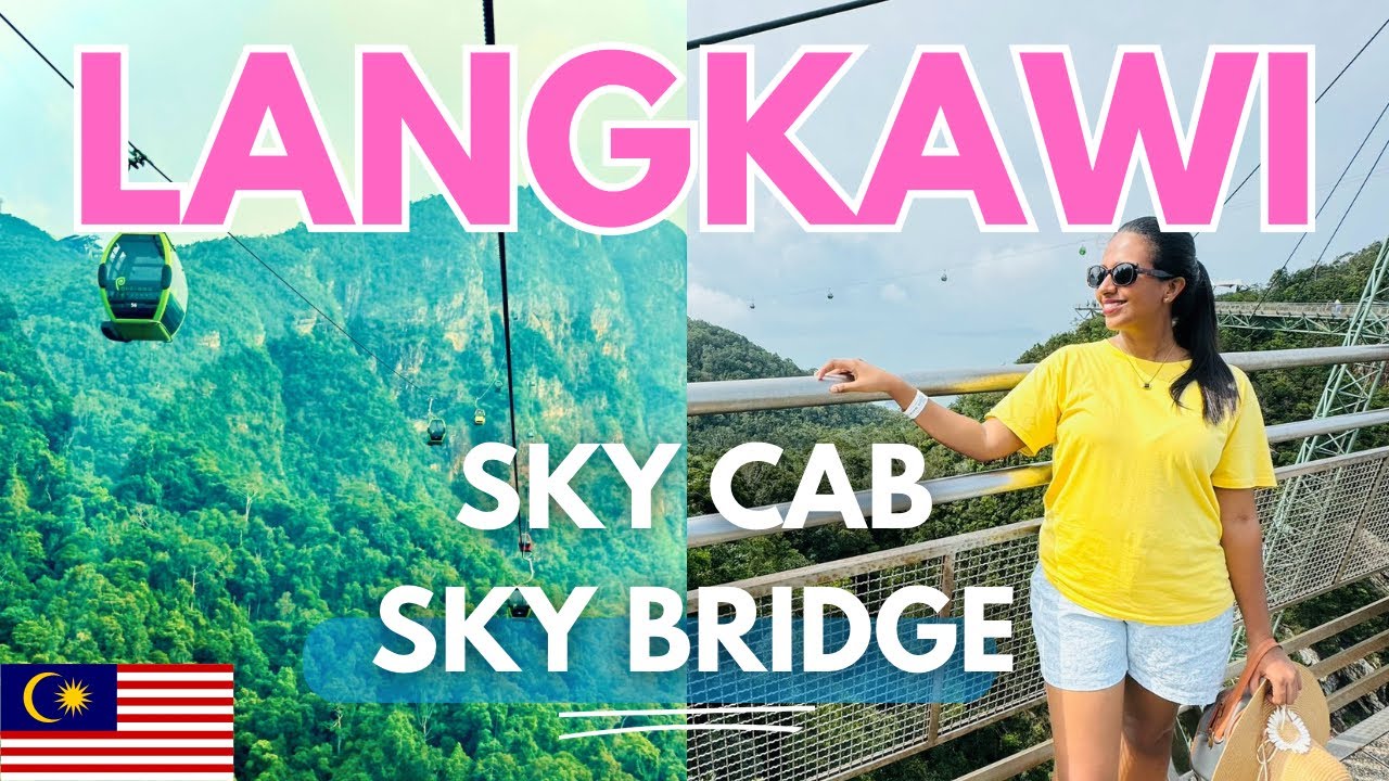 Sky cab | Sky bridge | Langkawi, Malaysia 2024 - YouTube