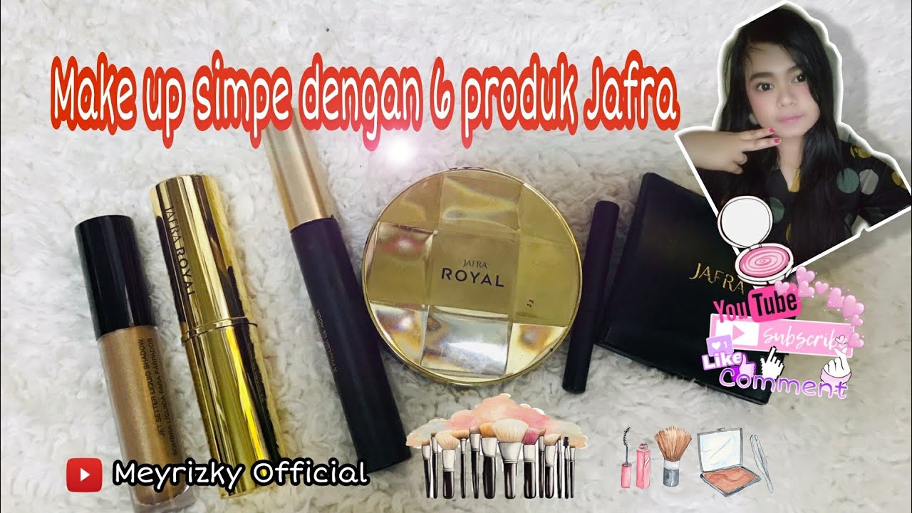 Make up Simple Dengan 6 Produk Dari Jafra ll Tutorial make up ...