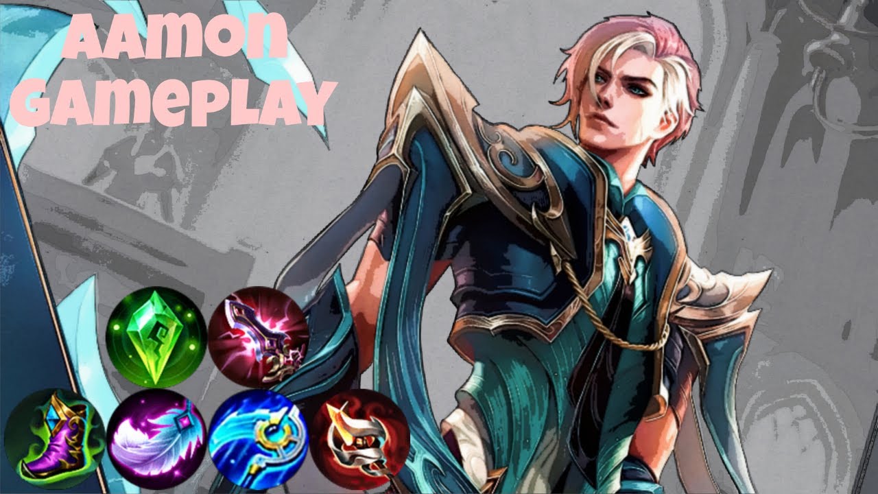 Confident ft. Aamon (Night Edge) | Mobile Legends: Bang Bang Gameplay ...