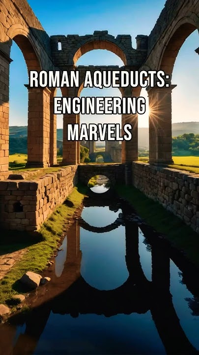Roman Aqueducts: Engineering Marvels - YouTube