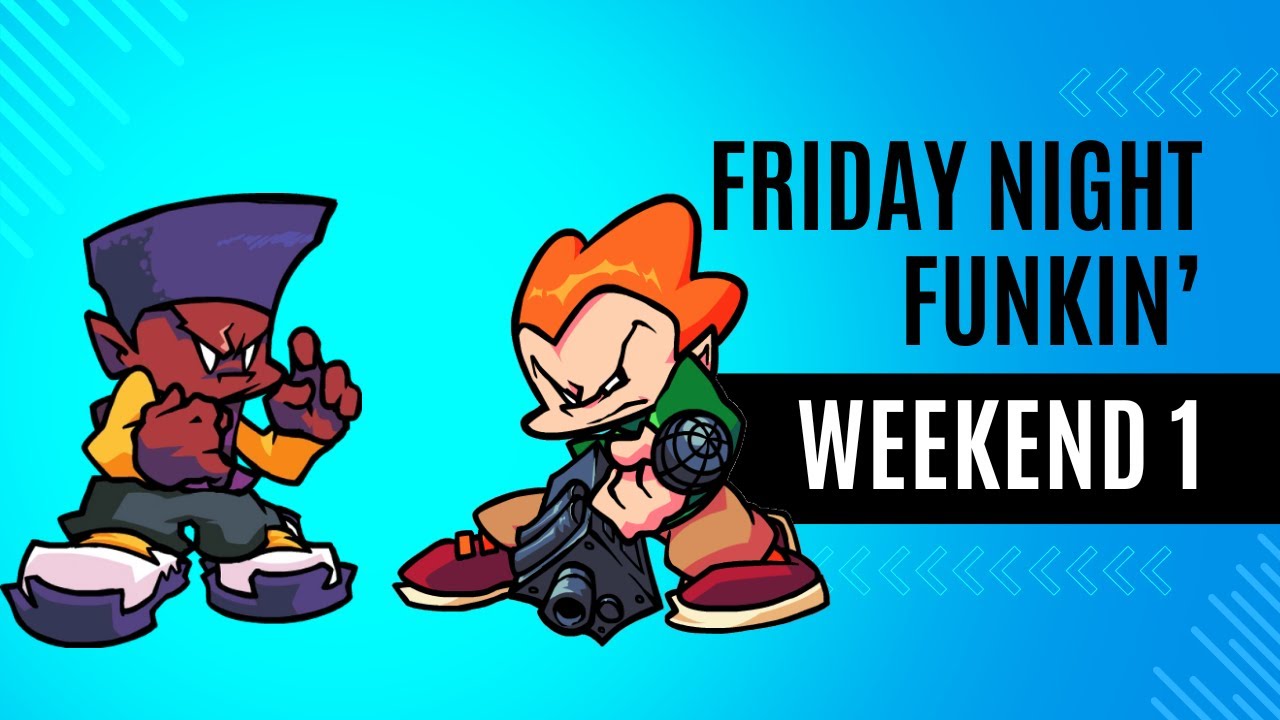 Friday Night Funkin' WeekEnd 1 - YouTube