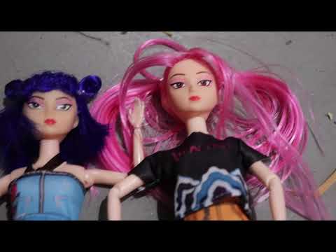VTech Dribble & Bounce Tiger with KPop Demon Hunters Destruction