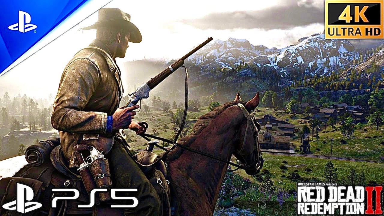 Red Dead Redemption 2 (PS5) ULTRA Realistic Graphics Gameplay [4K HDR ...